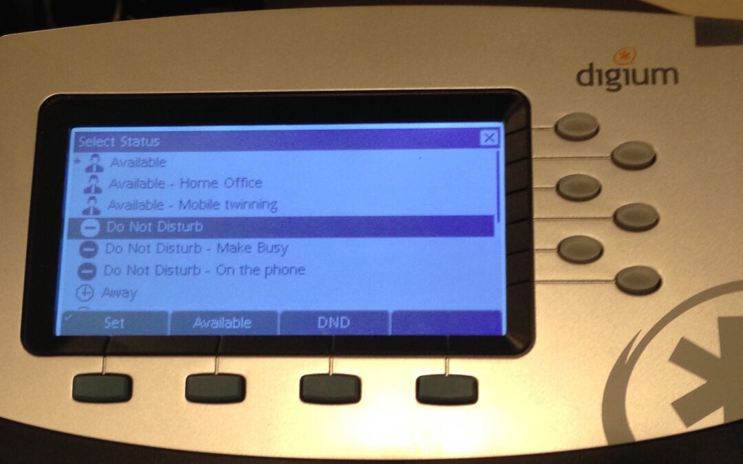How to use the Status function of your Digium Switchvox phone system ...