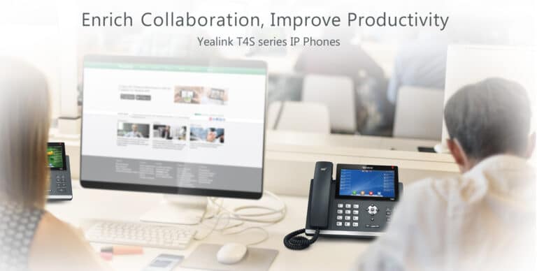 Yealink Business Phone Systems & Support Service