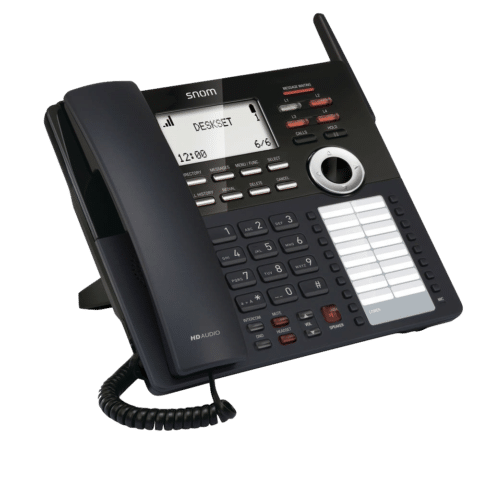 VTech: Snom Small Business Phone System – Phonewire Inc.
